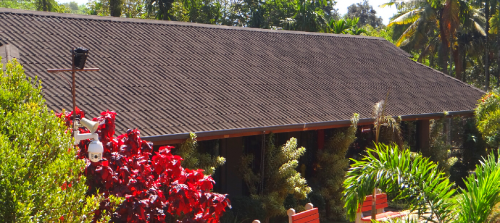 Resort roofing