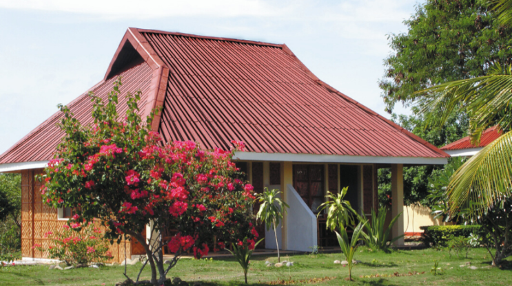 Resort roofing
