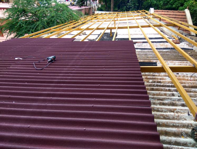 Over-roofing, a cost effective option for roof renovation.